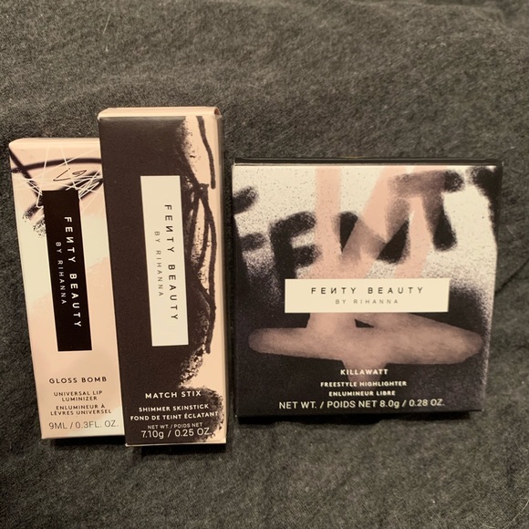 Fenty Beauty | Makeup | Fenty Beauty Makeup Bundle | Poshmark